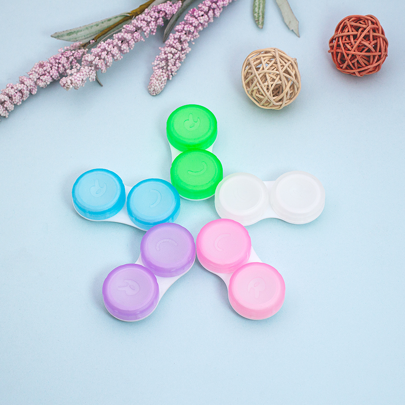 Portable Colorful Contact Lens Case For Travel - Buy Colorful Contact ...